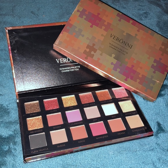 Sephora | Makeup | Highly Pigmented Eyeshadow Color Palette Of 8 Colors ...